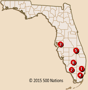 Florida Casinos - Seminole, Maps, Hotels, Photos, Poker ...